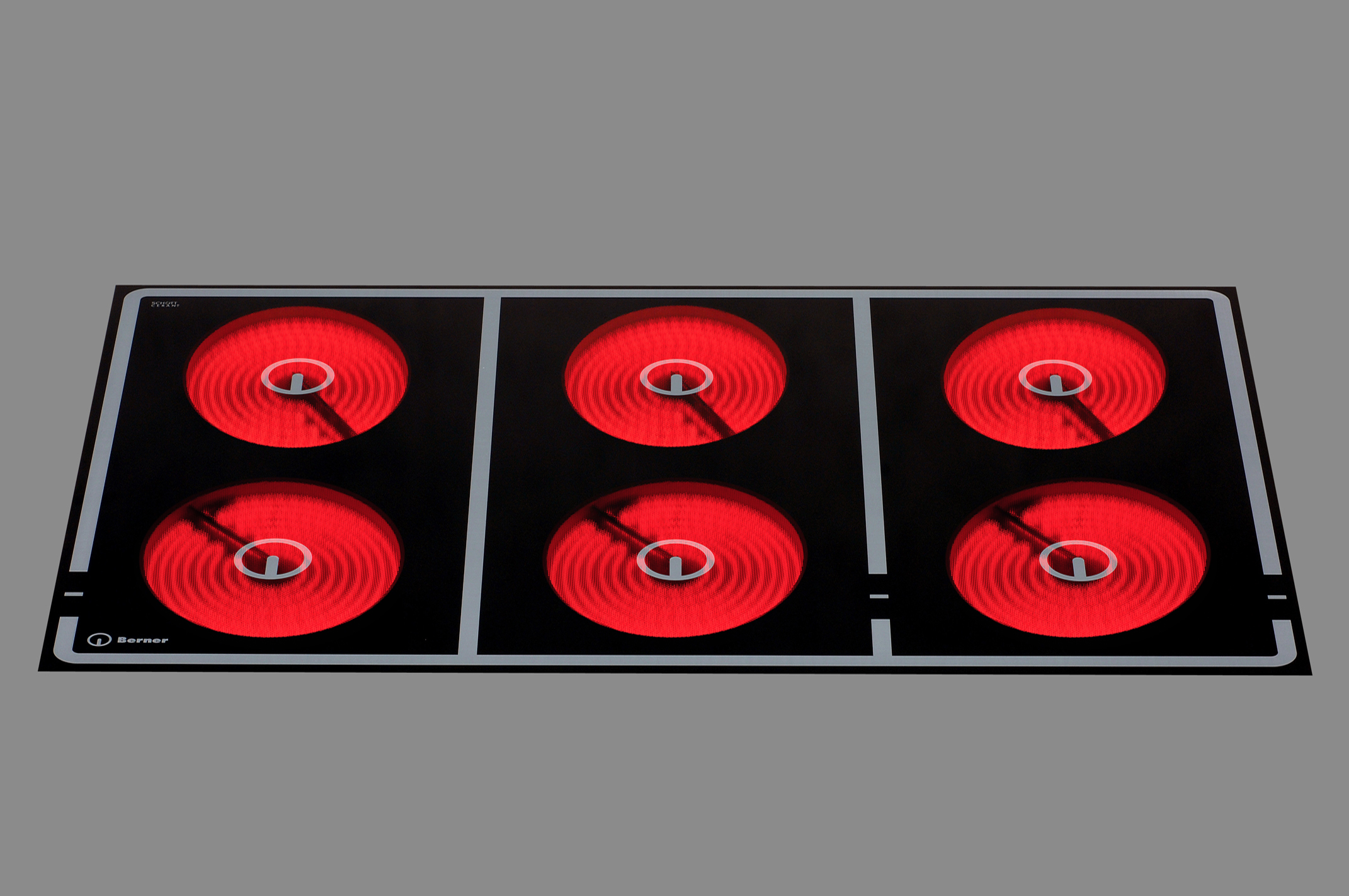 Ceranfeld Mit 6 Platten