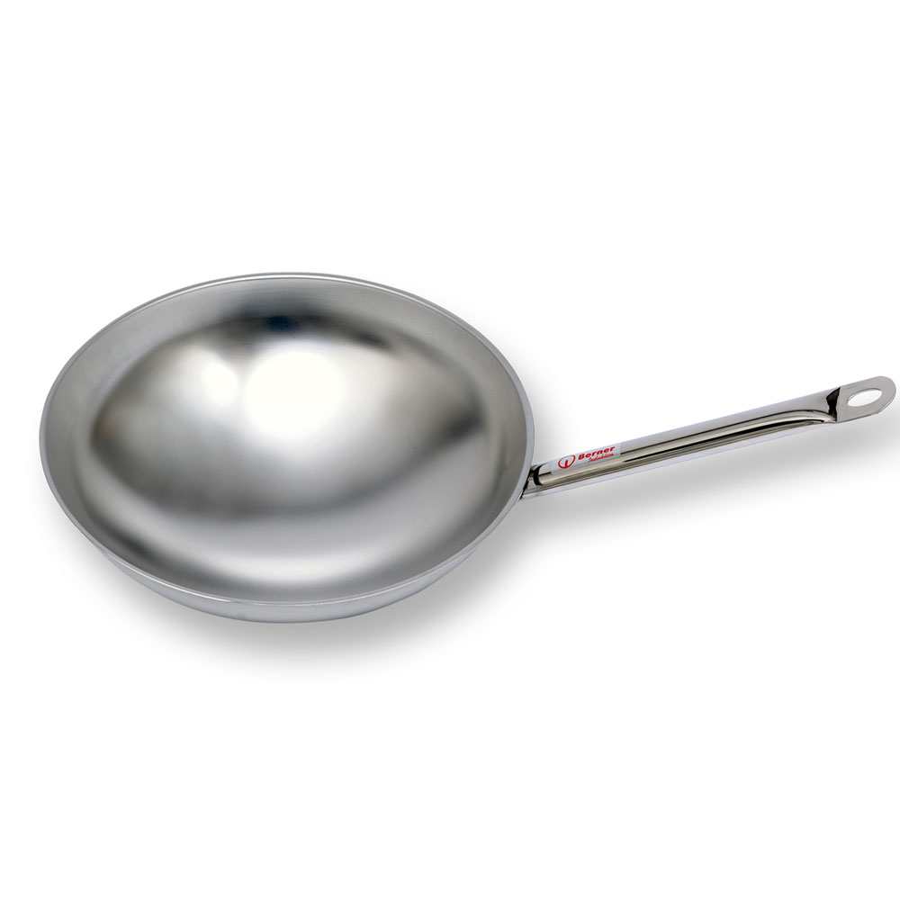 Berner WPL1ITC Wok-Pfanne leichte Ausführung für ITC Geräte | Berner ...