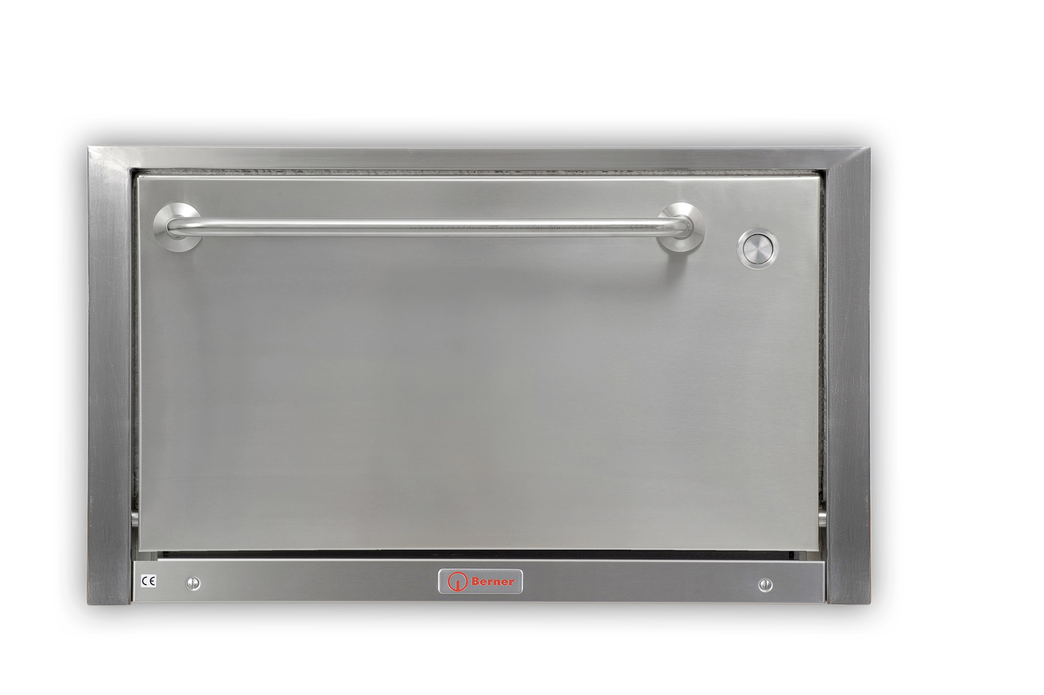 Berner BEBO2/1 statischer Gastrobackofen GN 2/1 mit separaten Reglern ...